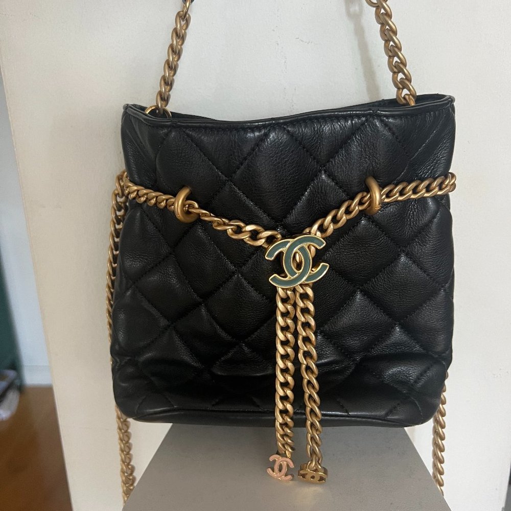 Chanel Mini Bucket Bag - Gem